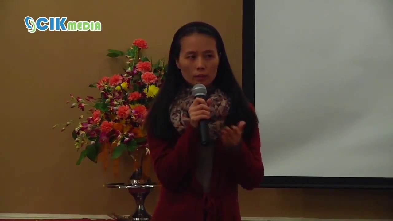 Lecture by Dr. Mei Yang on education in Toronto 杨嵋博士多伦多海外中文教育演讲 - YouTube