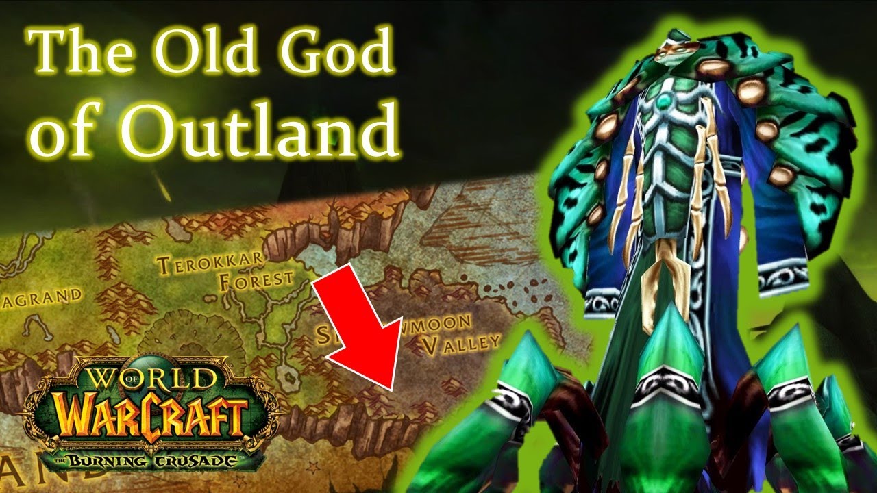 The Old God of Outland - Lore Theory | World of Warcraft - YouTube