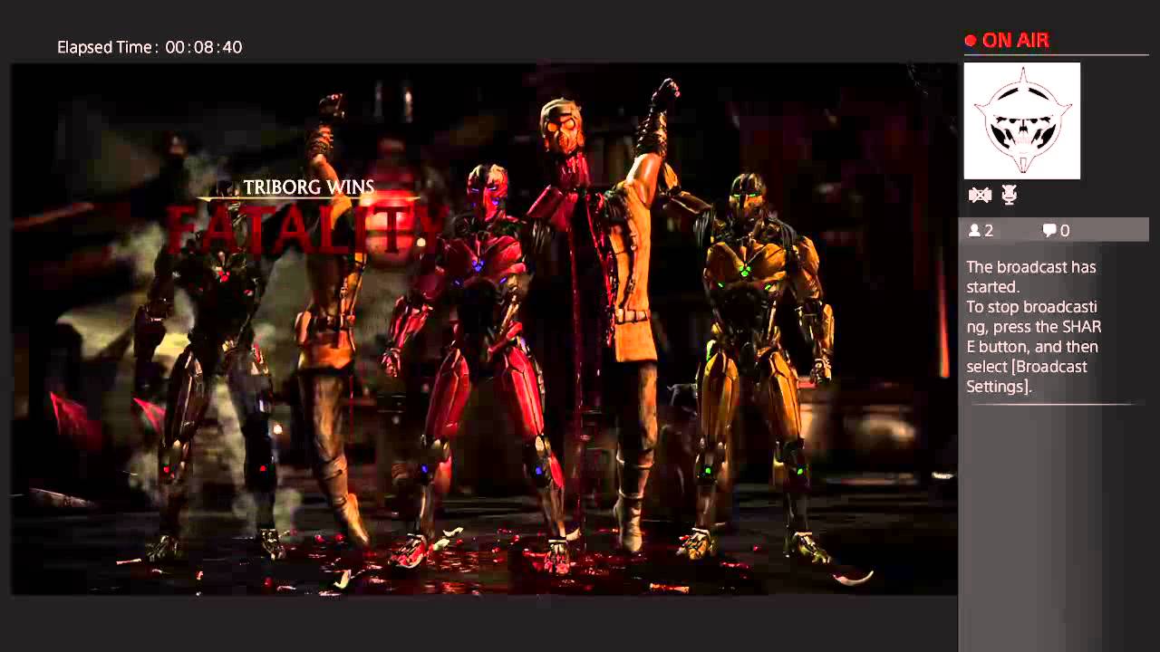 Mkx GamePlay - YouTube