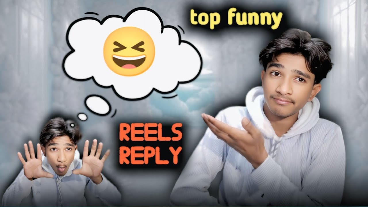 Reels reply boom funny video ( check out) Guys. Creatbysafi #funny # ...
