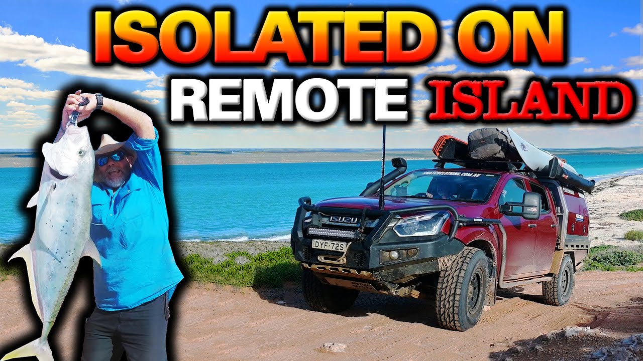 UNBELIEVABLE SOLO CAMPING & 4WDING TRIP! Most westerly Camp in Aus ...