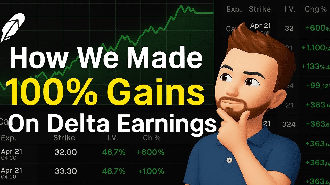 Delta Airlines Double Calendar Strategy Explained For Beginners! - YouTube