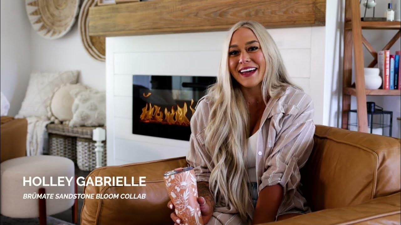 Holley Gabrielle x BrüMate | Sandstone Bloom Collection - YouTube
