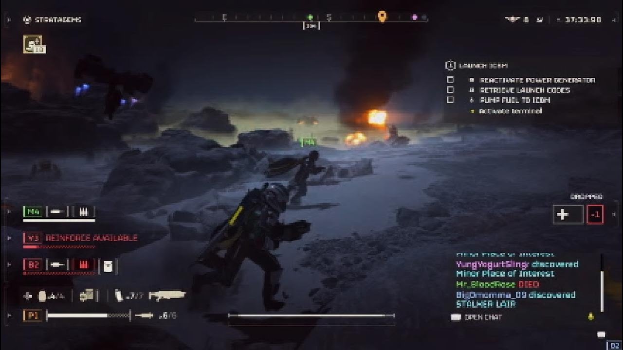 HellDivers 2 clips - YouTube