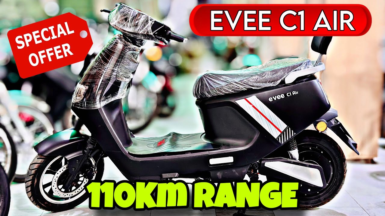Evee C1 Air Scooty Detailed Review: Get Discounts & Installment Offers ...