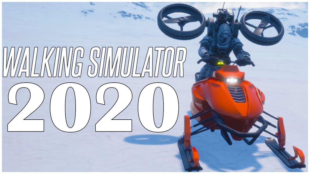 Walking Simulator 2020 That Doesn't Feature Much Walking! - YouTube