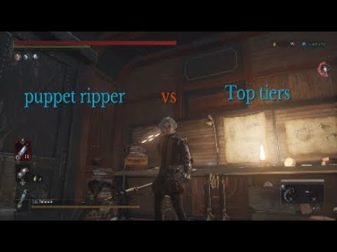 Puppet ripper vs Top tiers Lies of p - YouTube