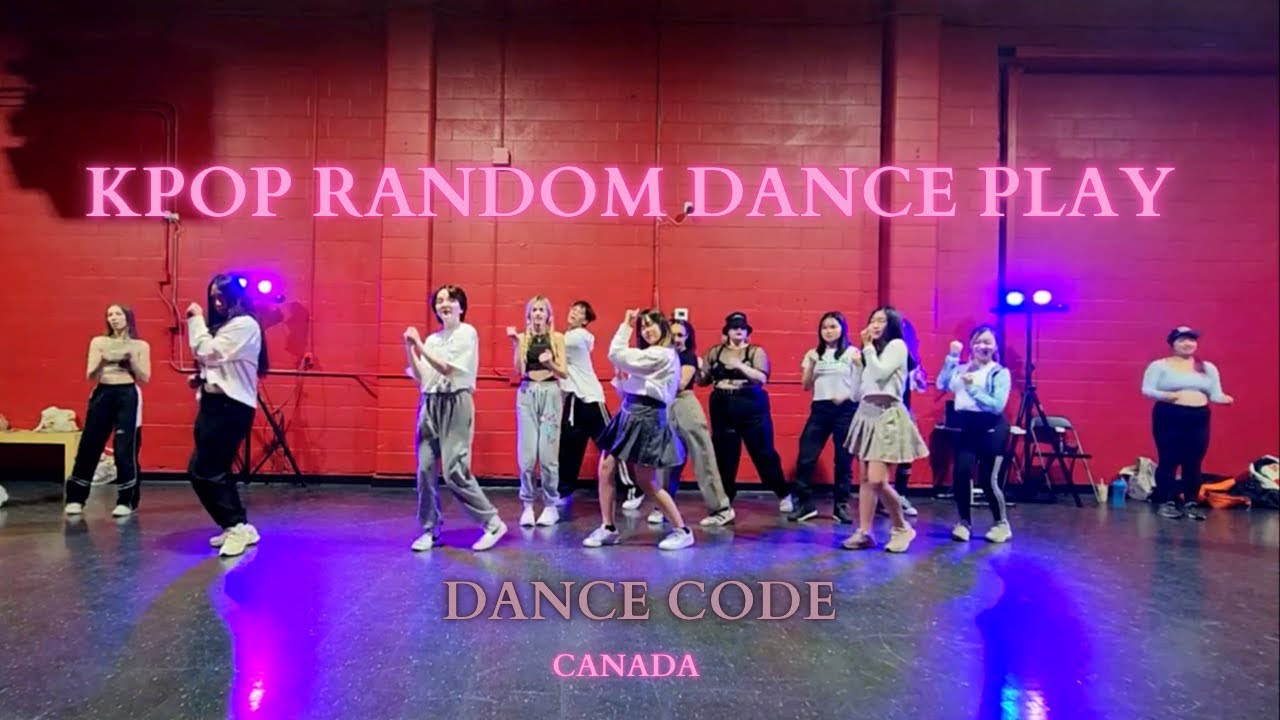 [DANCE CODE CALGARY] KPOP RANDOM DANCE PLAY CANADA - 11/26/22 - YouTube