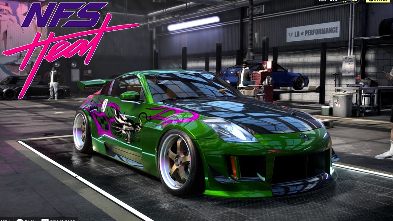 I'm Back!!! Nissan Fairlady Z From NFS Underground 2 (Legendary Cars ...