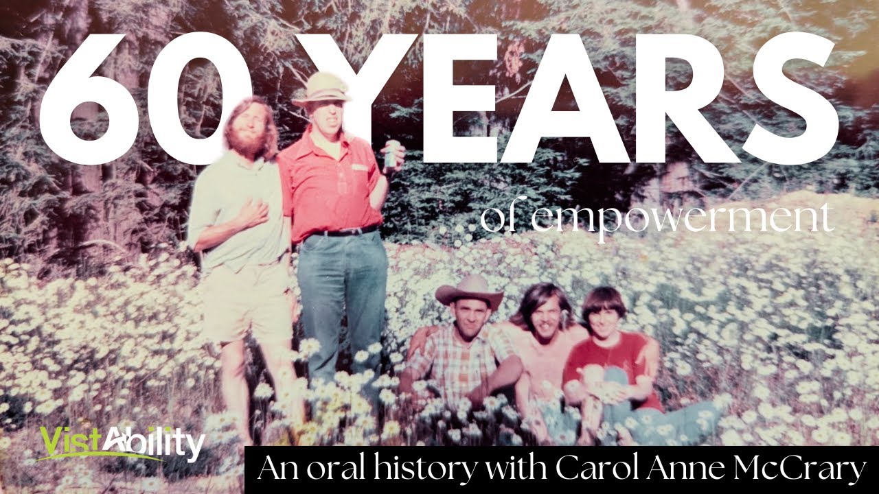VistAbility's 60 years of empowerment | How it all started - YouTube