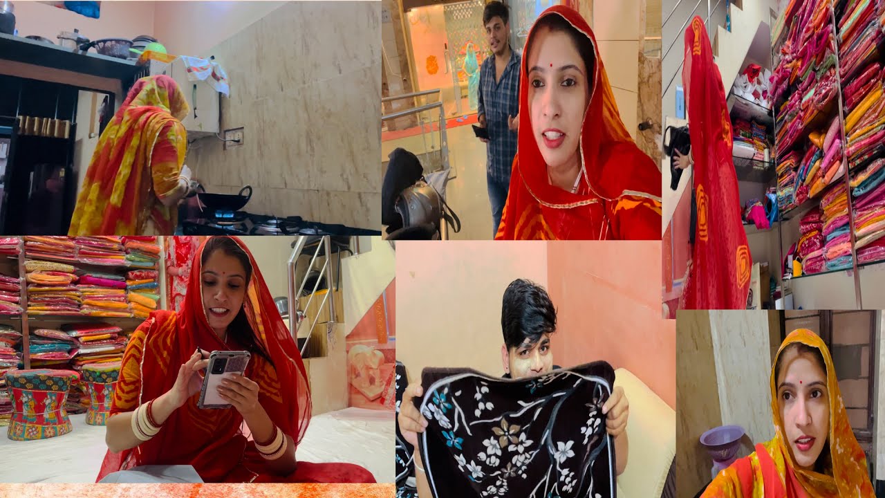 Mummy ki hui tbiyt khrab // Karna pda do jgh ka kaam😥// Usha Rathore ...