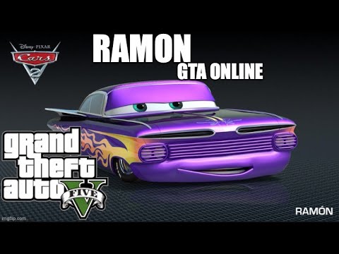 Ramon gta v online auto de la pelicula cars, en GTA V online - YouTube