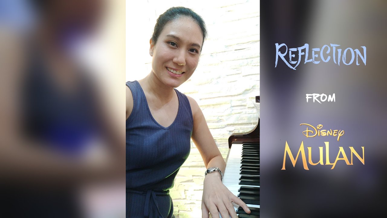 Reflection from Disney's Mulan [Piano + Vocal] - YouTube