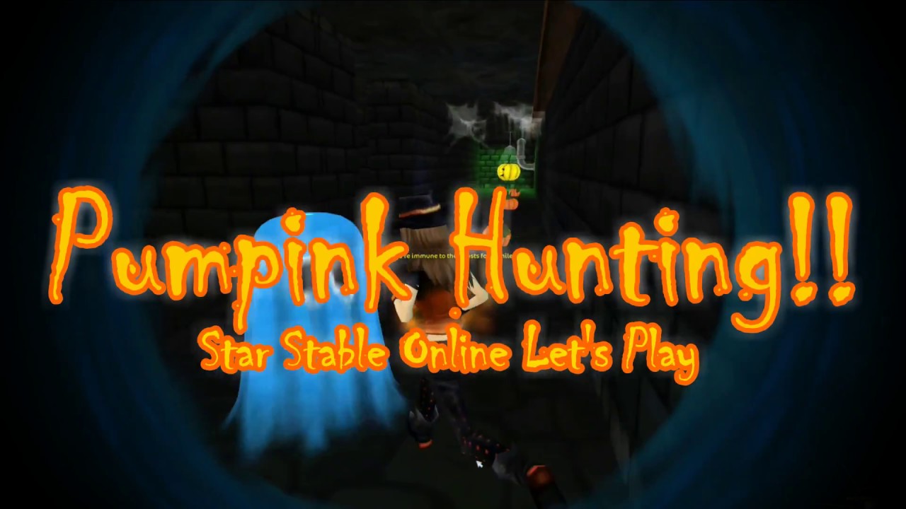 Star Stable Pumpkin Hunt - YouTube