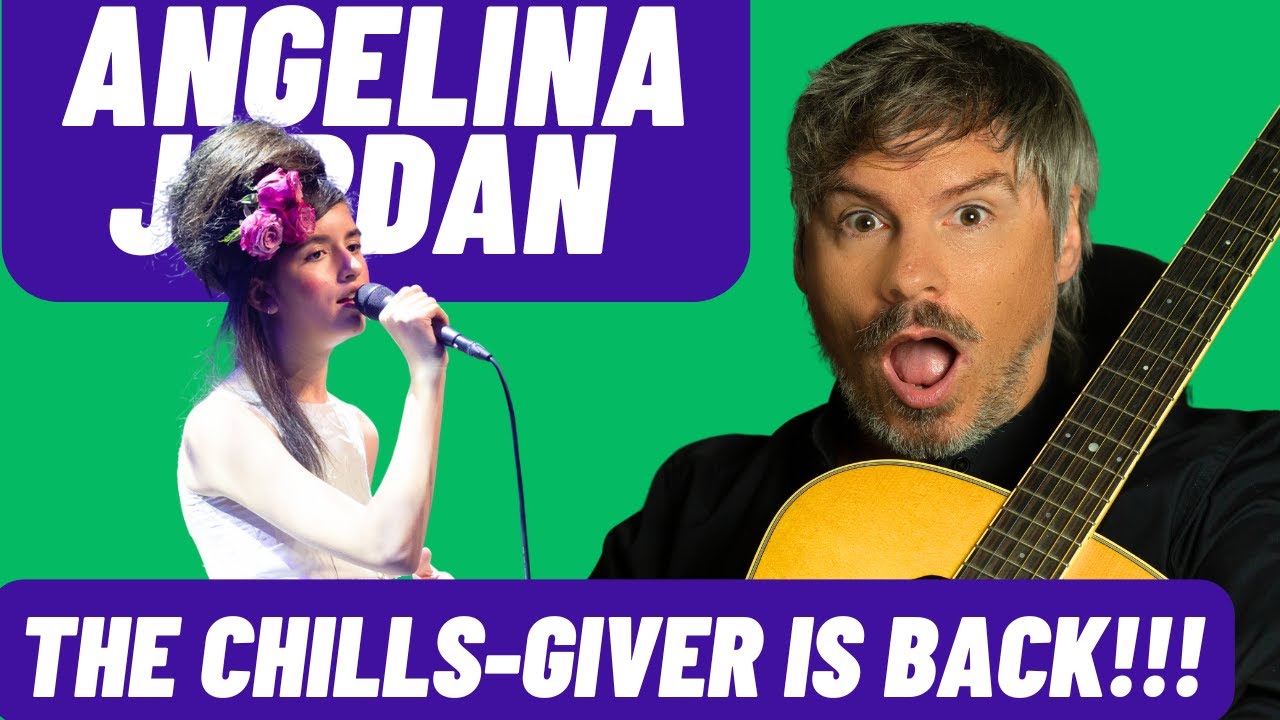 PRO SINGER'S first REACTION to ANGELINA JORDAN - BAD VALENTINE - YouTube