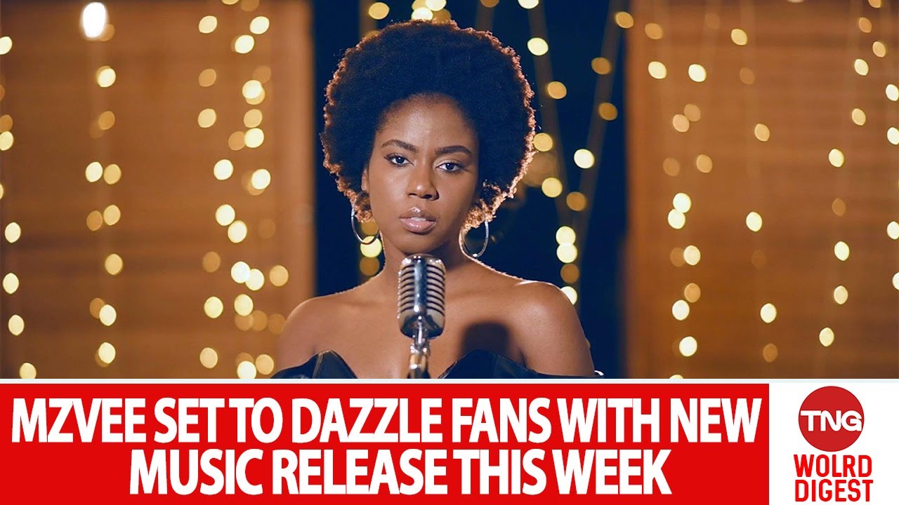 MzVee Set to Dazzle Fans with New Music Release This Week - YouTube