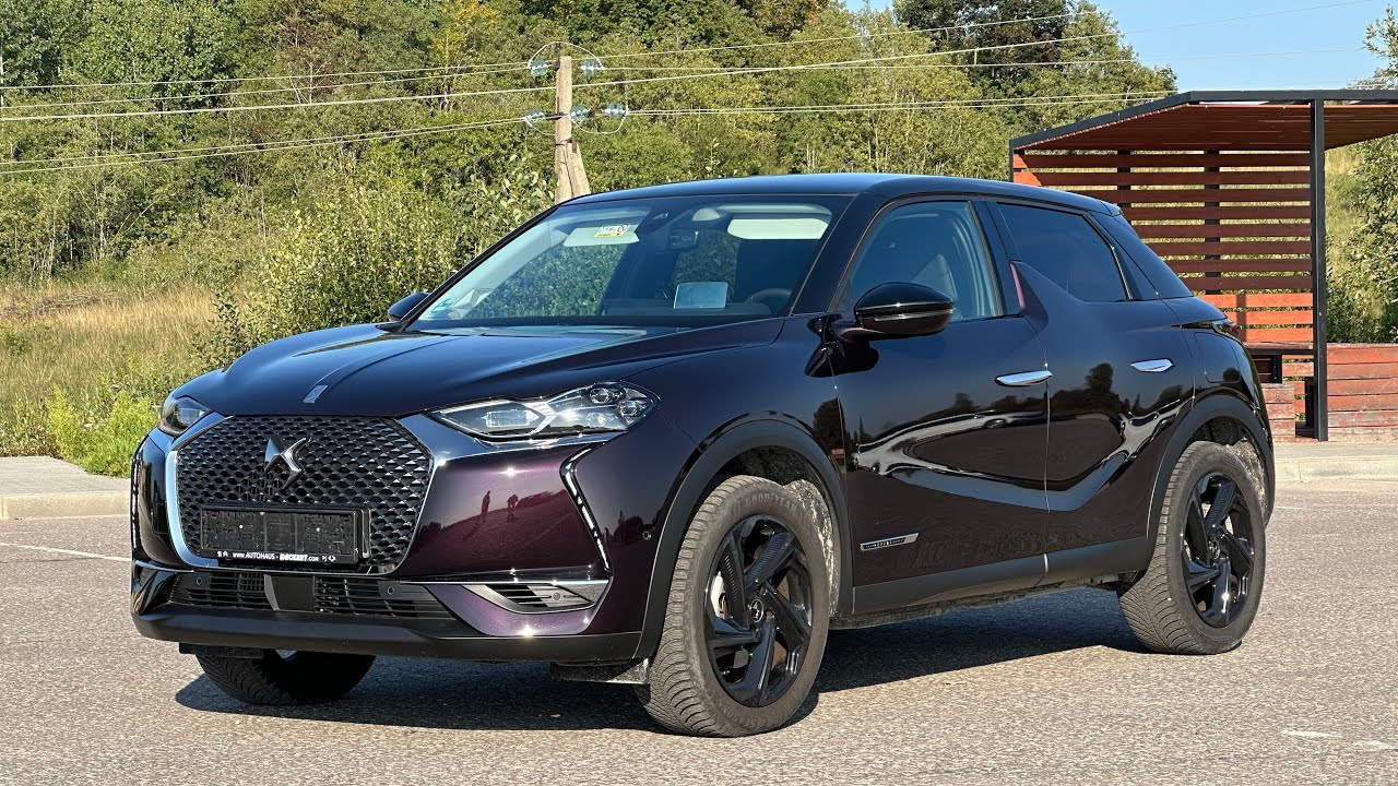 Премиальный 🚗👑💎 компакт-кроссовер от PSA. DS3 Crossback Opera. - YouTube