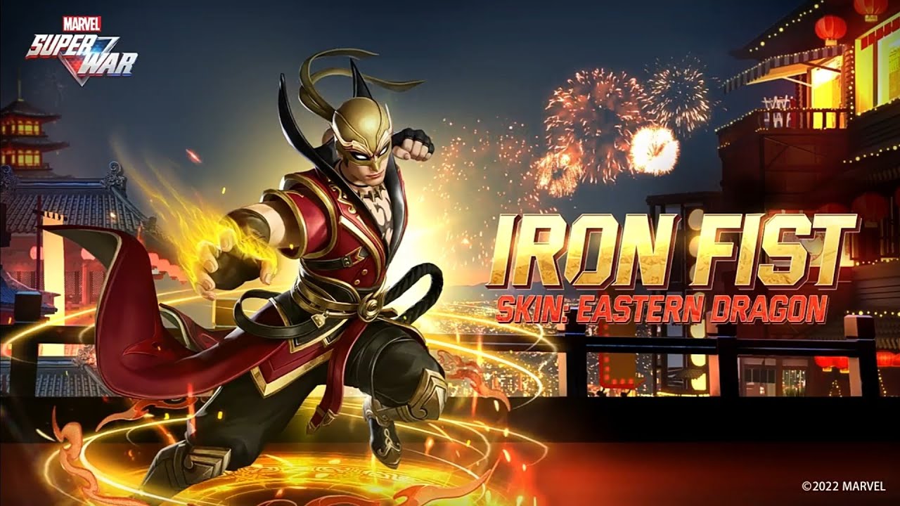 Iron Fist New Skin Eastern Dragon Trailer Preview - MARVEL Super War ...