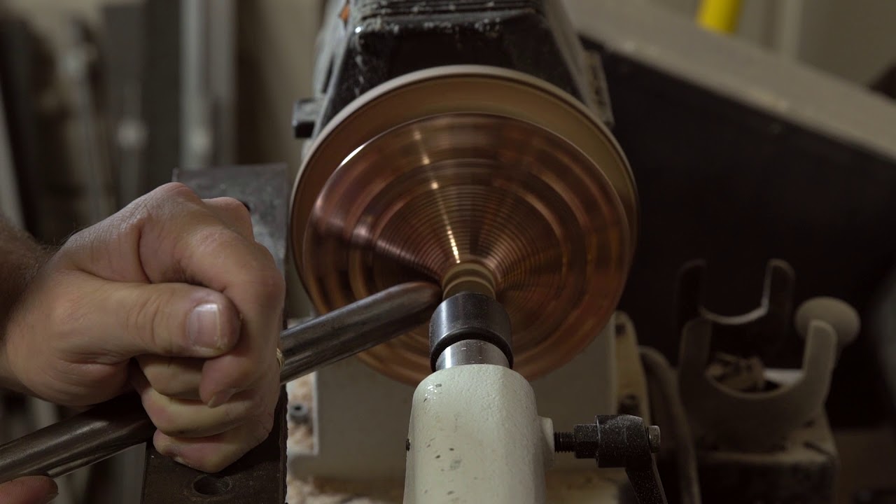 Copper Spinning - YouTube