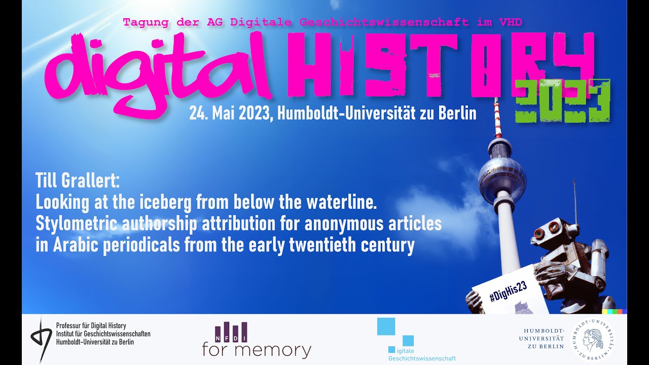 Till Grallert: Looking at the iceberg from below the waterline - YouTube