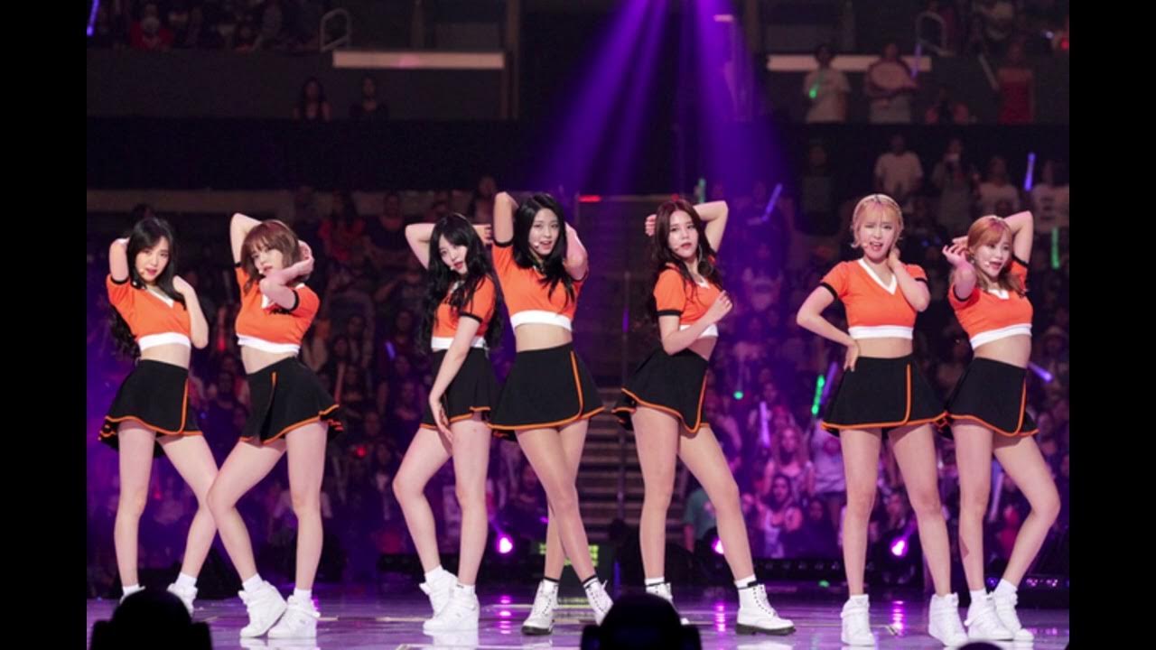 AOA (에이오에이) - Intro + Heart Attack (2015 KCON LA) Remake Live Ver. - YouTube
