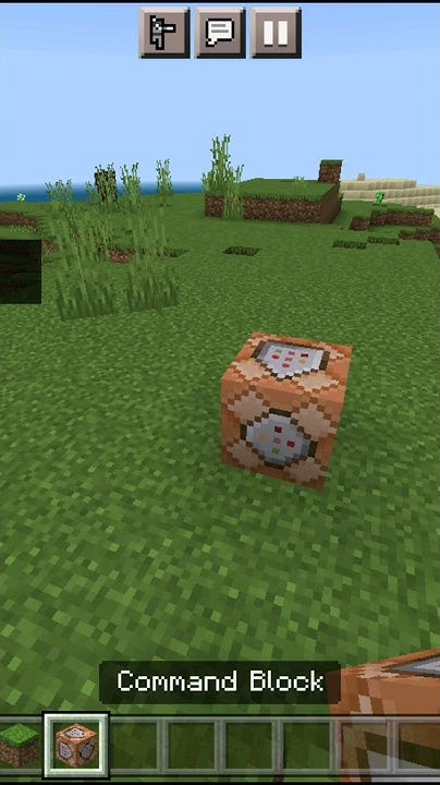 How To Get Command Block In Minecraft #shorts #youtubeshorts #ytshorts ...