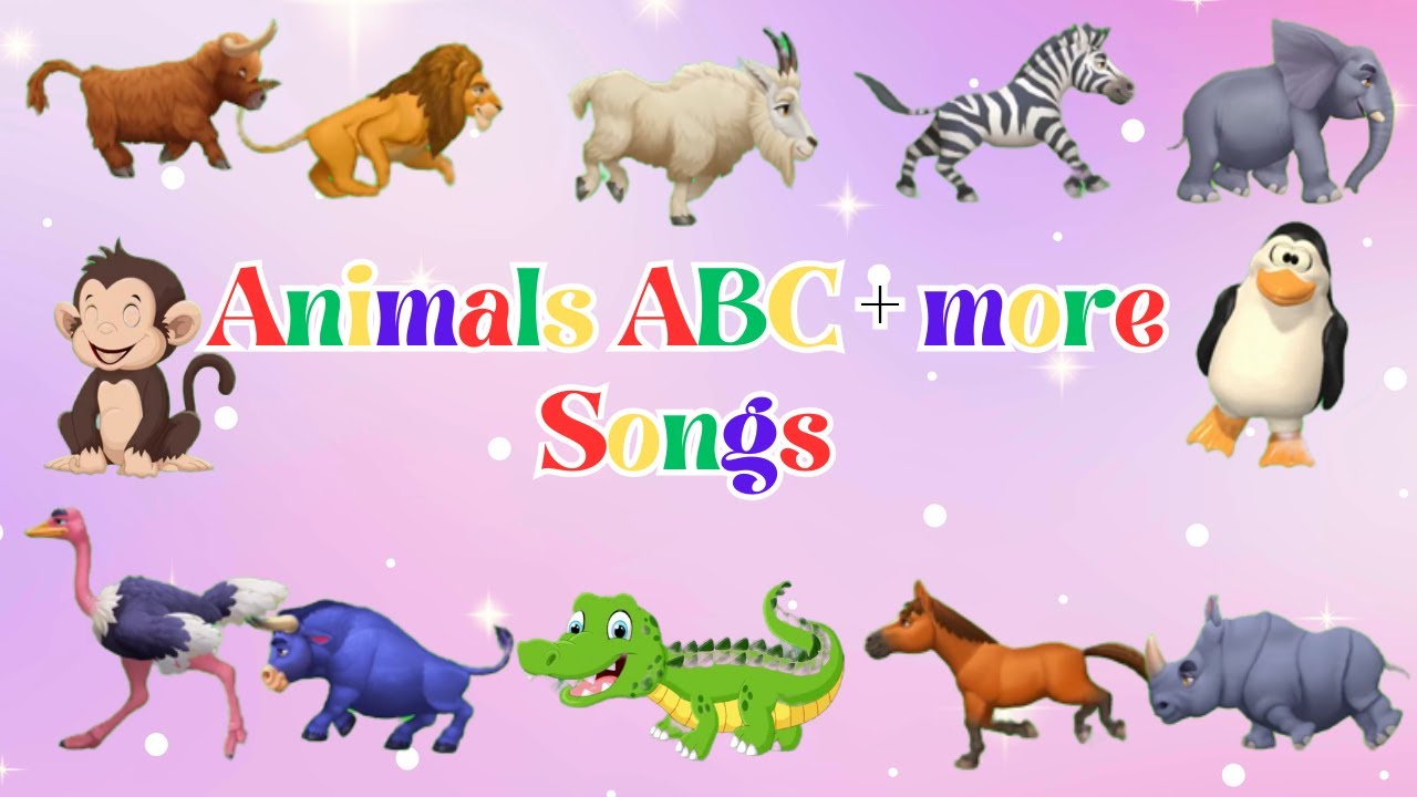 ABC Animal Song | Animal Sound Song + More Songs | Craftysmacks - YouTube