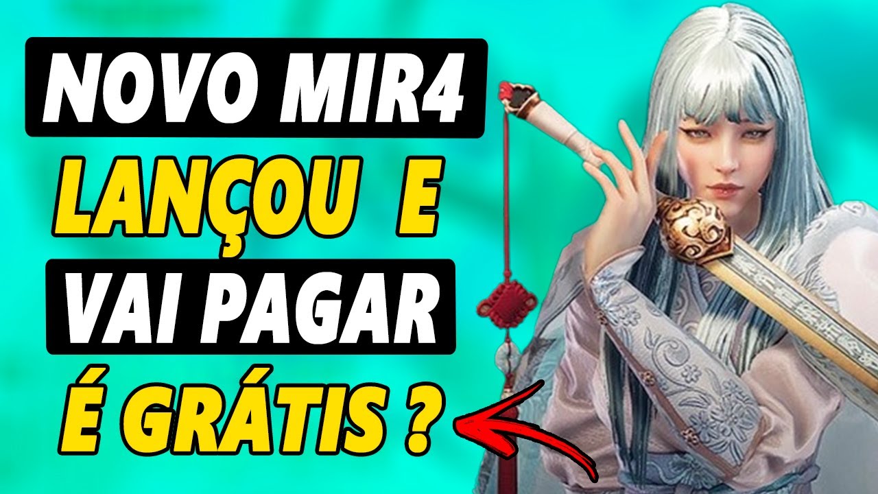 MIR M NFT LANÇOU E VAI PAGAR! O Novo MIR4 Como FARMAR e GANHAR FREE TO ...