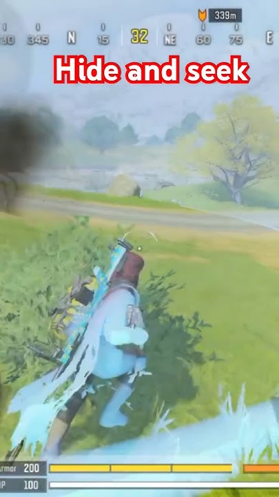 Hide and seek for victory ️ - codm #codmobile #gameplay #callofduty #shorts #codmloadout - YouTube
