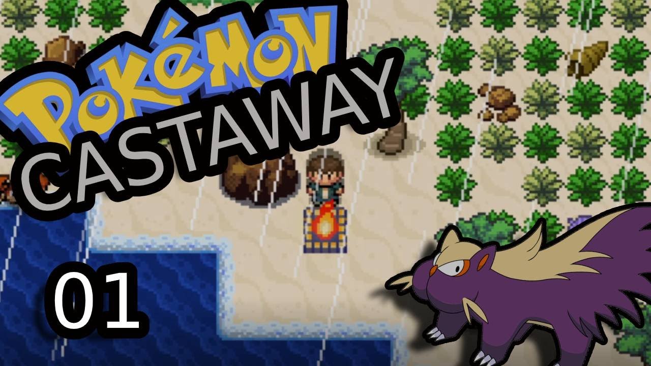 Pokémon Castaway: Part 01 Island Survival? Pokémon Fangame Walkthrough ...