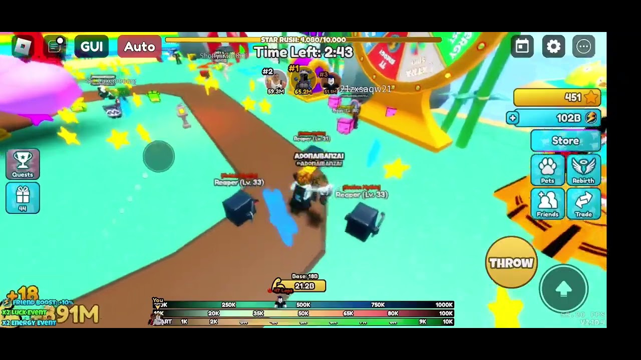 My friend gave me so many good pet in yeet a friend - YouTube