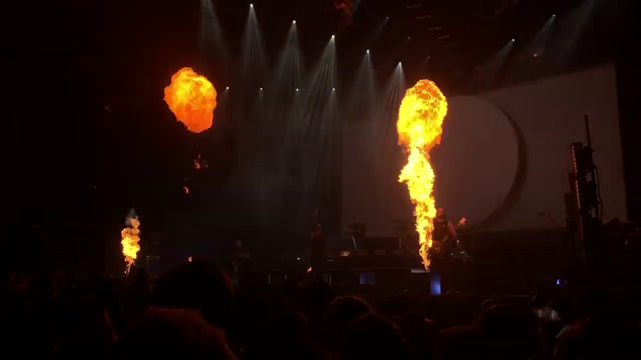Architects - Holy Hell (Live, Wembley, London 2019) - YouTube