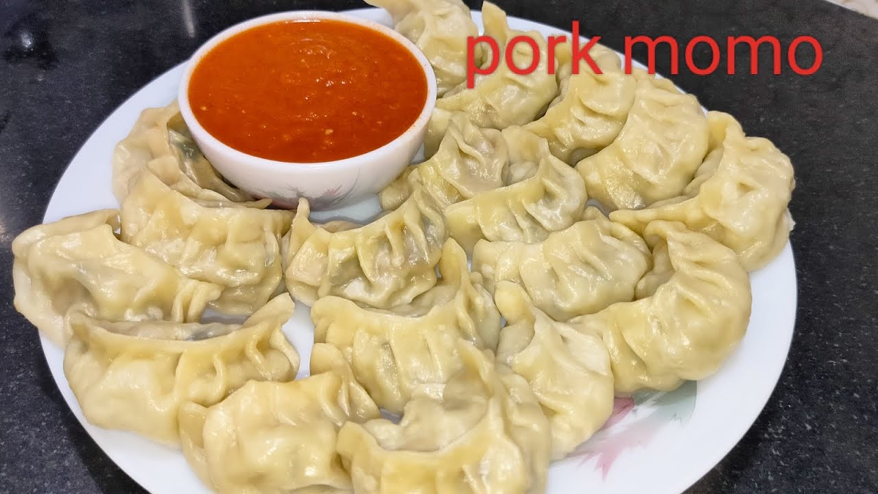 Pork Momo Recipe | टेस्टी Pork Momo बनाने की सीक्रेट रेसिपी - YouTube
