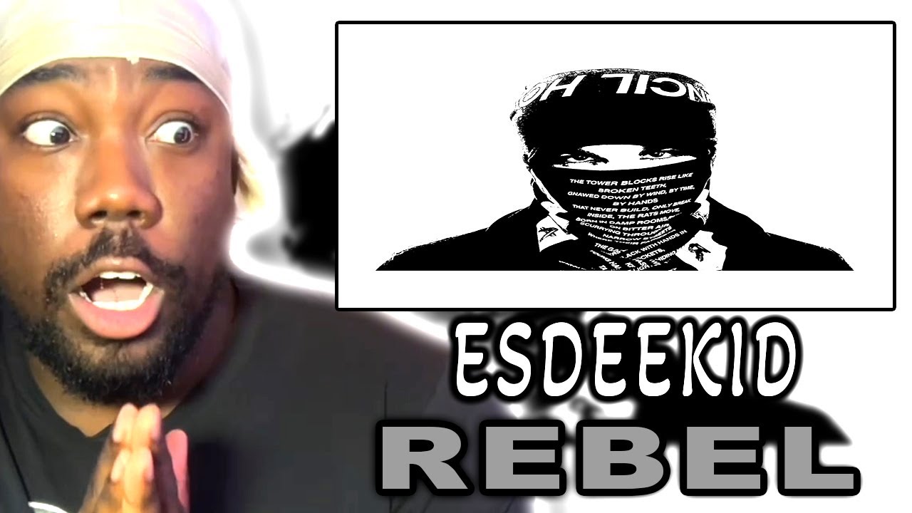 First Time Listening To ESDEEKID REBEL | GOD TIER REACTION - YouTube