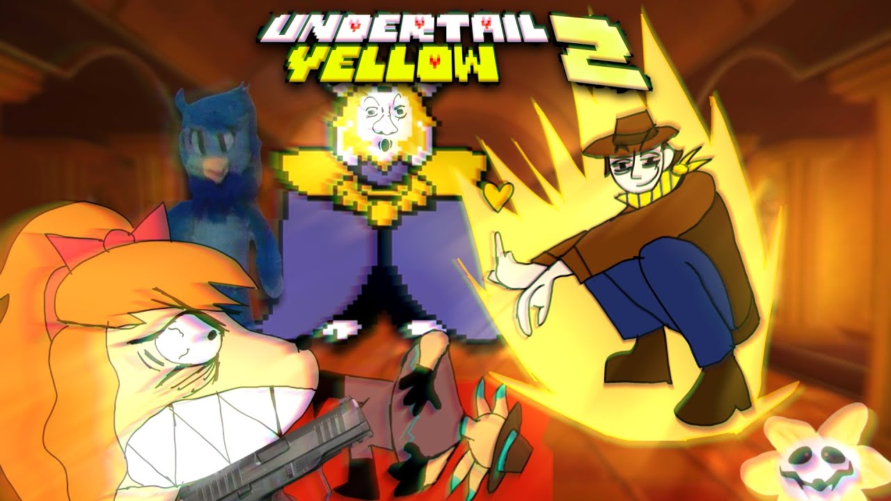 Undertale Yellow 2 (Parodia) FINALE - YouTube