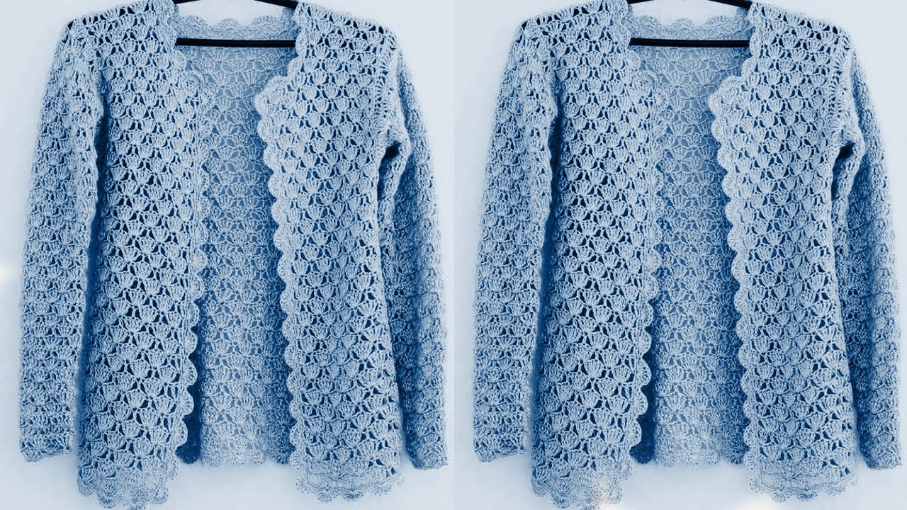 Most Easy Beautiful Crochet Women Sweater Vest Top Pattern free ...