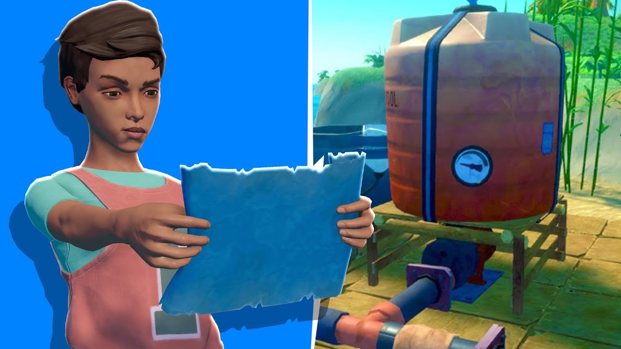 We Made FISH Into Engine Juice In Raft | JeromeACE - YouTube