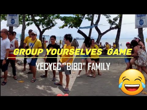 Group Yourselves Game (Bibo Family) - YouTube