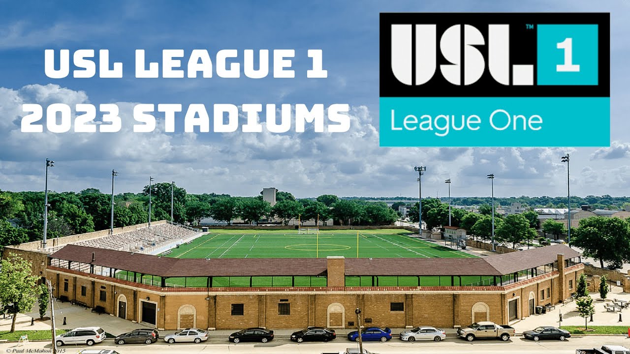 USL League 1 2023 - ALL THE STADIUMS! - YouTube
