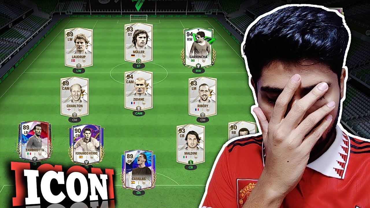 FULL OF ICON PLAYERS I FC Mobile l ASIF RAHAT - YouTube