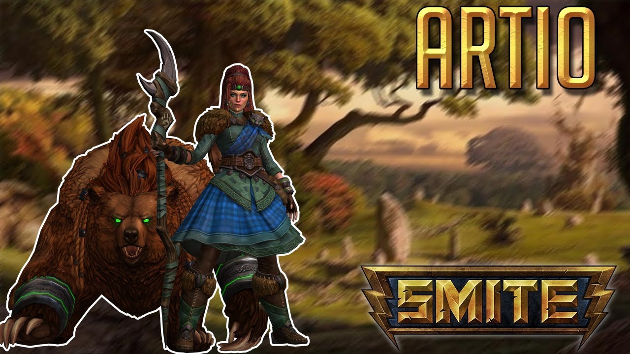 Smite || Artio | CZ Let's Play - Gameplay - YouTube