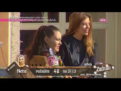 Zadruga - Ana Korać šapuće Kiji šta se dešava između Marije Ane i Filipa - 31.01.2018.
