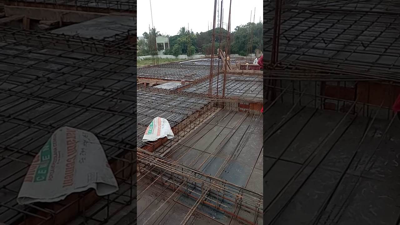 Centring work at Coimbatore - YouTube