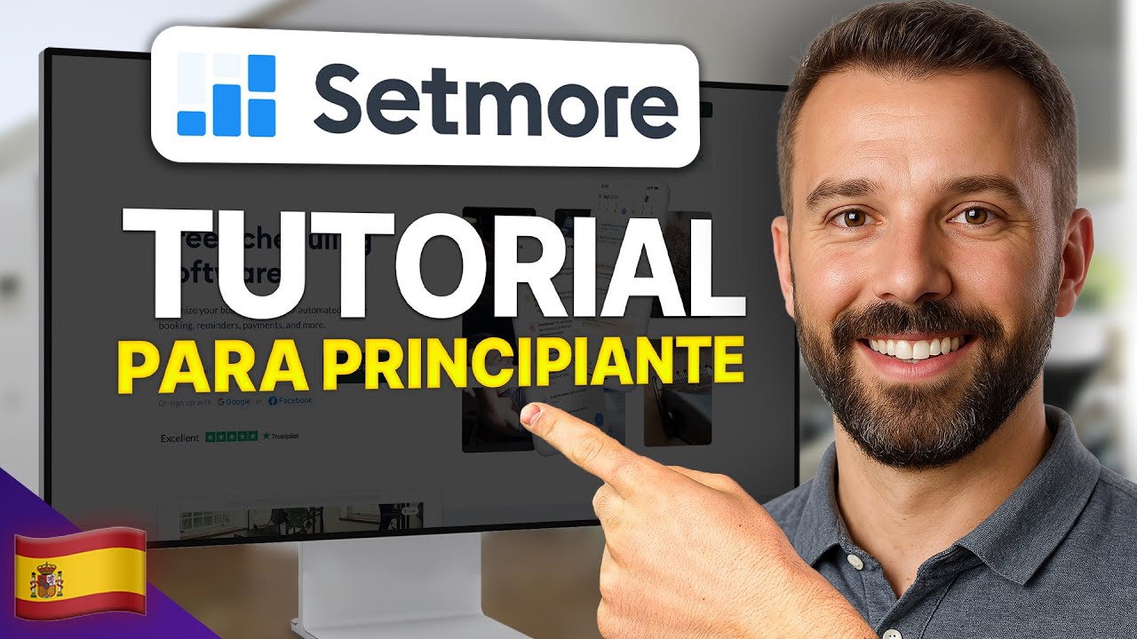 Cómo usar Setmore: Tutorial en español (2025) - YouTube