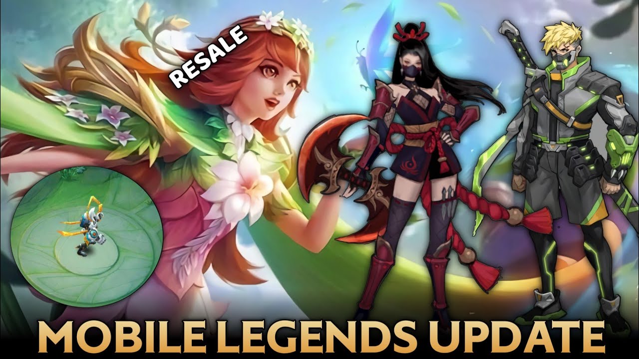 Hanabi Revamped | Resale Mathilda Elite Skin | Hayabusa, Aulus New Skin ...