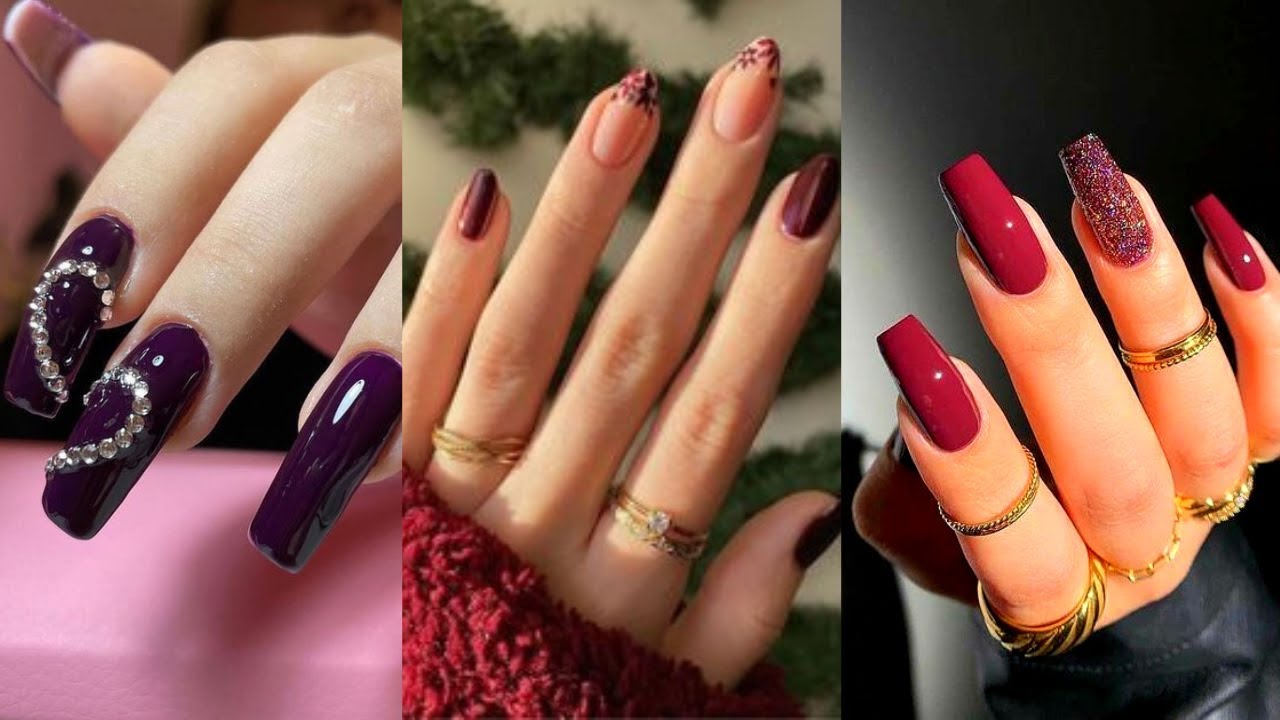 Fabulous Nail Art Designs - Choosing Right Nail Color Tips - YouTube