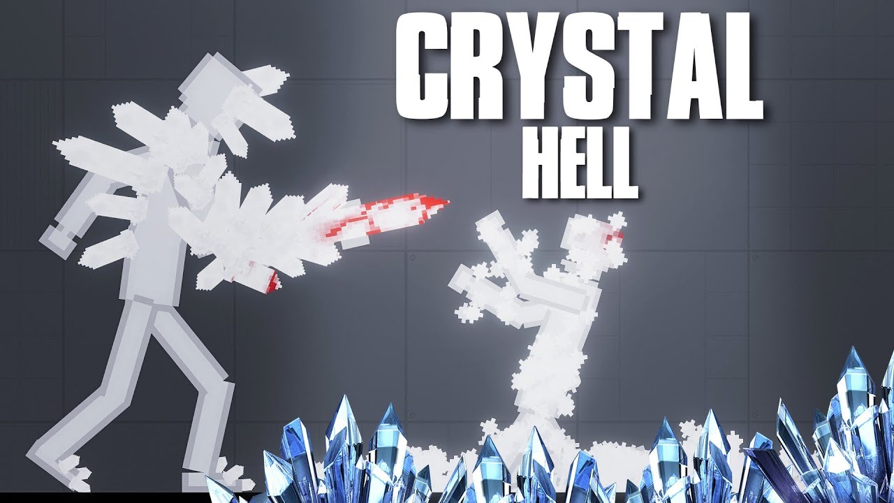 People vs Crystal Human in Crystal Hell ! - YouTube
