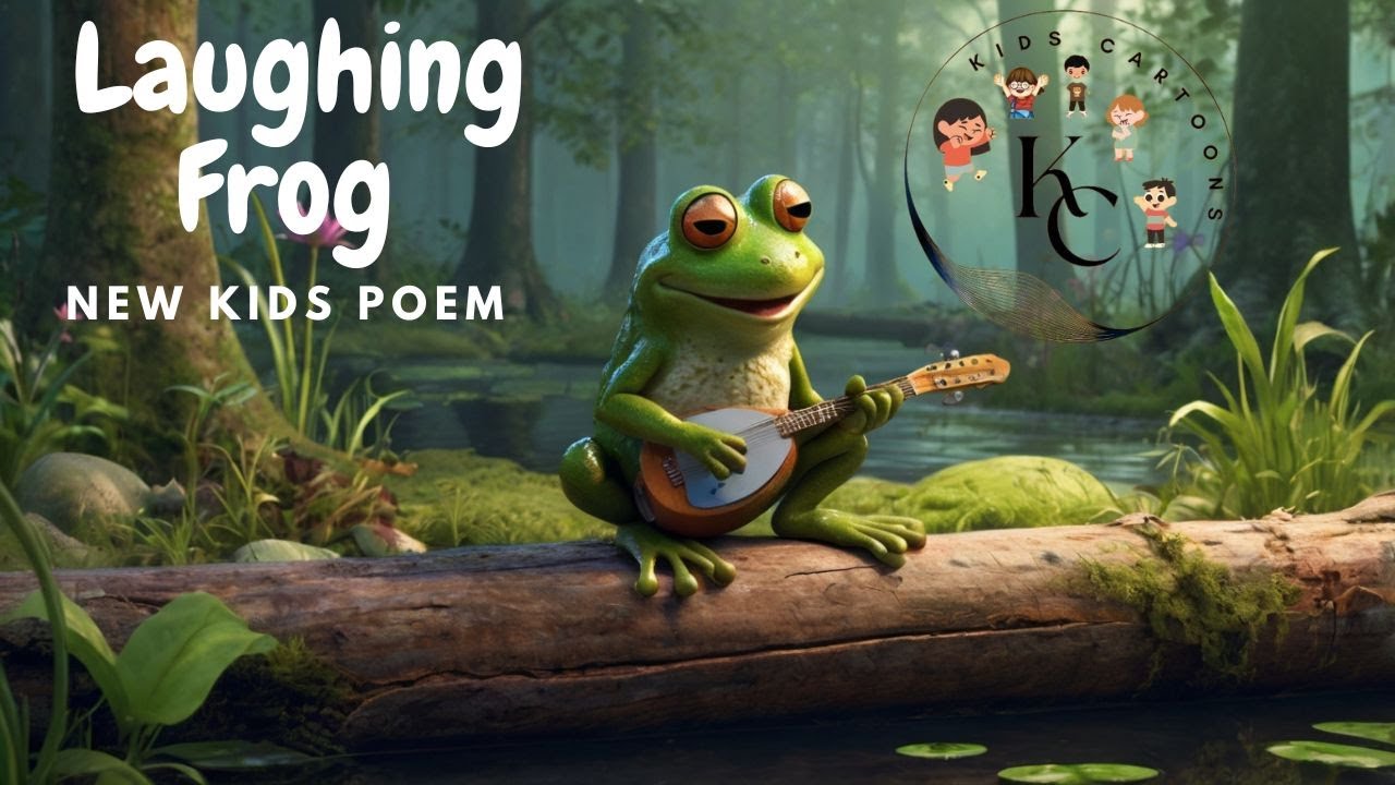 KIDS CARTOONS, KIDS POEMS, KIDS SONGS, Laughing Frog New Kids Poem ...