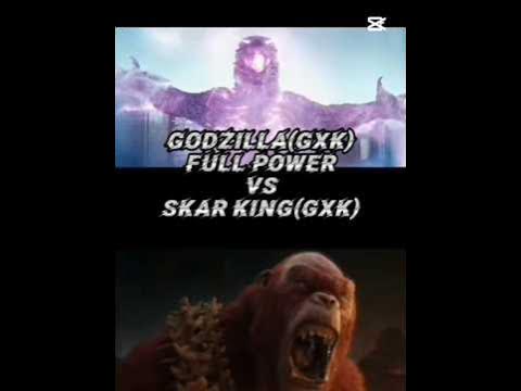 GODZILLA(GXK) VS SKAR KING(GXK)🔥 - YouTube