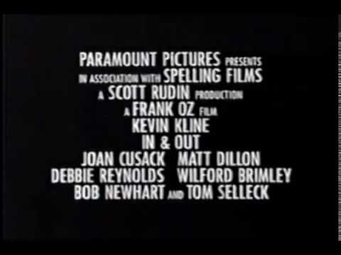In & Out Movie Trailer 1997 - TV Spot - YouTube